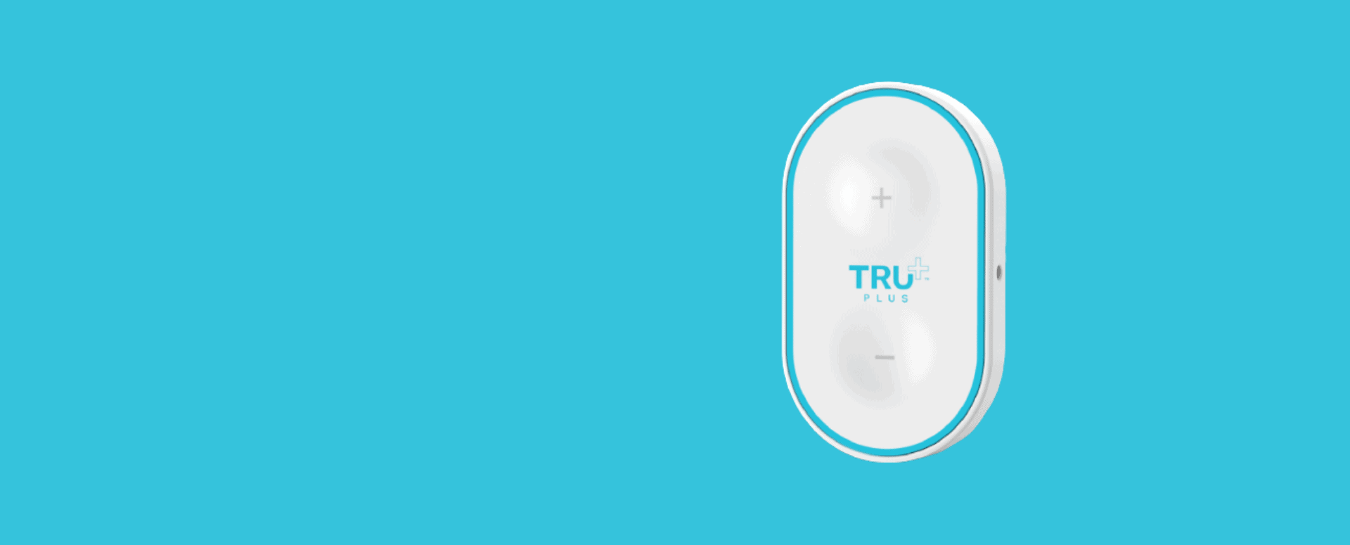 TRU Plus - Medical Device For Pain Relief Therapy